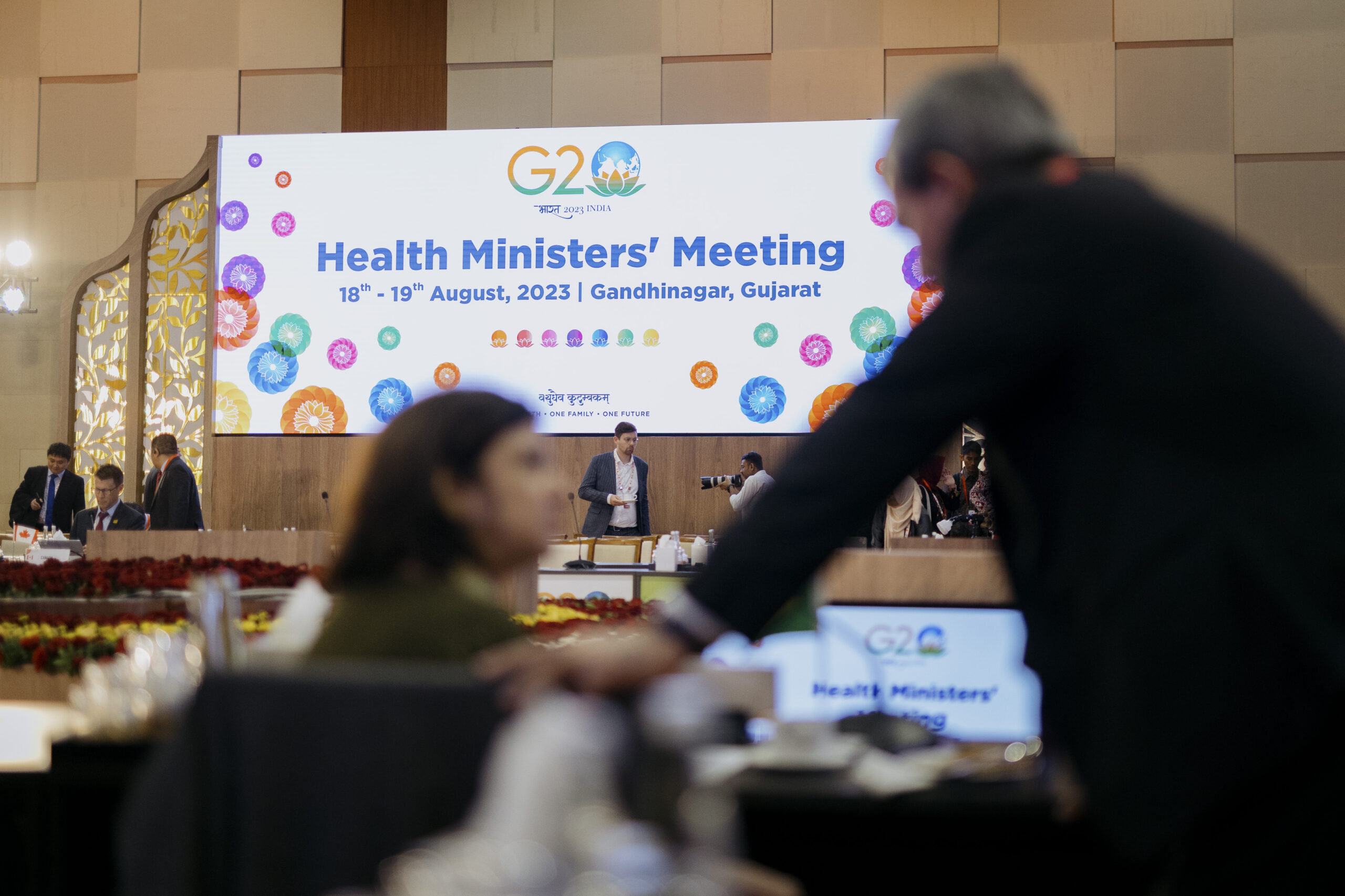 G20 Health Ministers' Meeting in India - Else Kröner Fresenius Center ...