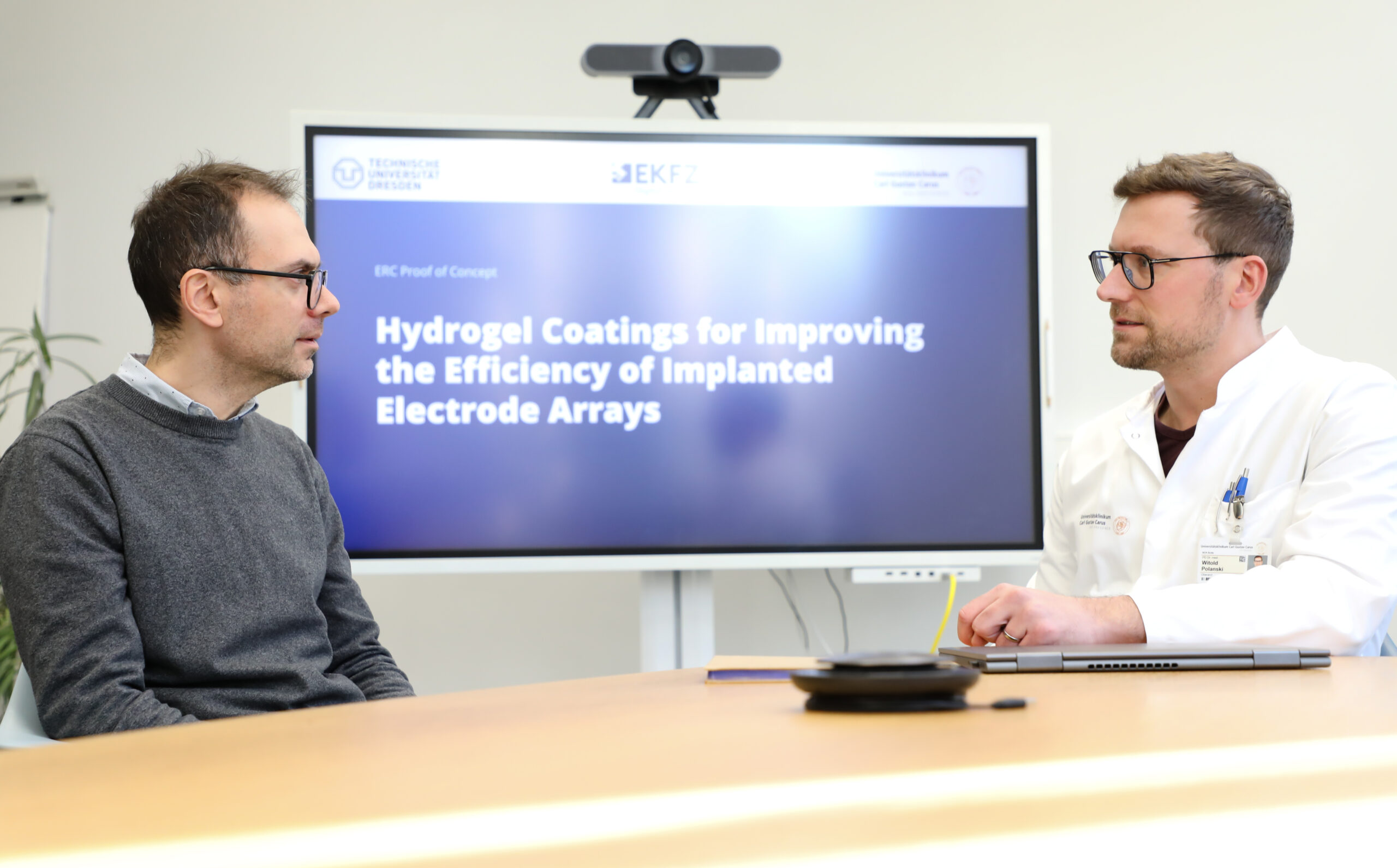 ERC Proof-of-Concept Grant for Ivan Minev - Else Kröner Fresenius ...