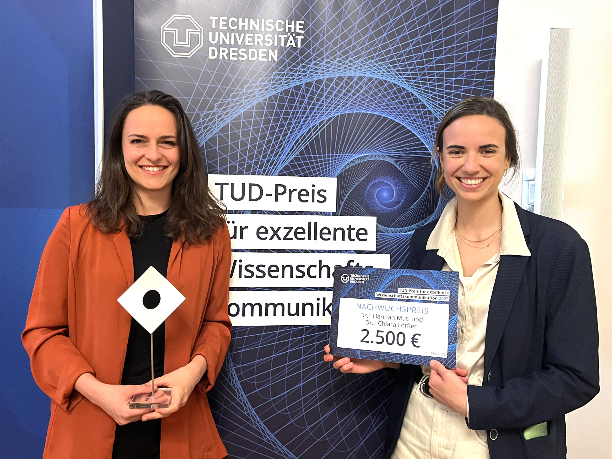 TUD Young Talents Award for excellent science communication - Else ...